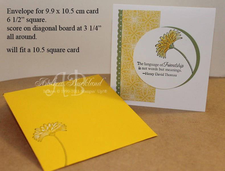 Creating Cards with Andrea: Diagonal Score Board