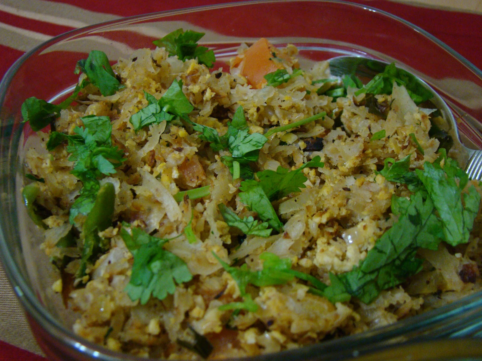 Egg Parotta a.k.a Muttai Parotta