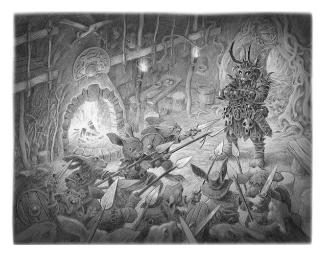 Mr Ripley's Enchanted Books: Interview with Kieran Larwood - Podkin One ...