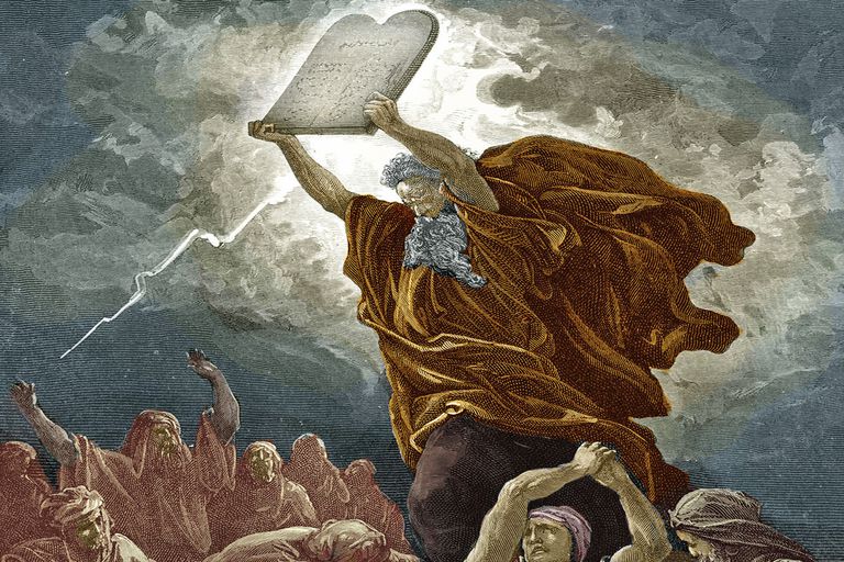 Moses and the Ten Commandments - Bible Story Summary