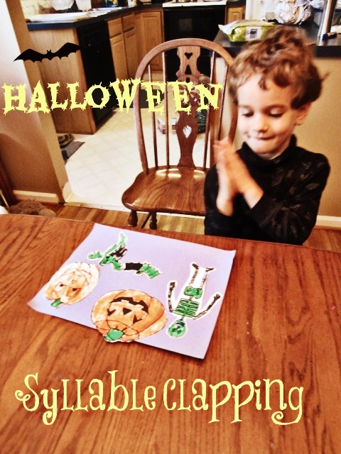 Do Re... Me?: Halloween Syllable Clapping