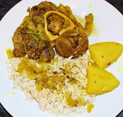 LEKKER RESEPTE VIR DIE JONGERGESLAG: SHIN / BEESSKENKEL