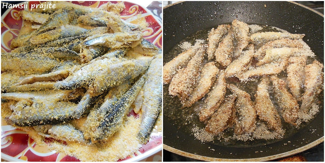 Rocsy in bucatarie: Hamsii prajite