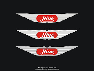 History of All Logos: All Hino Logos