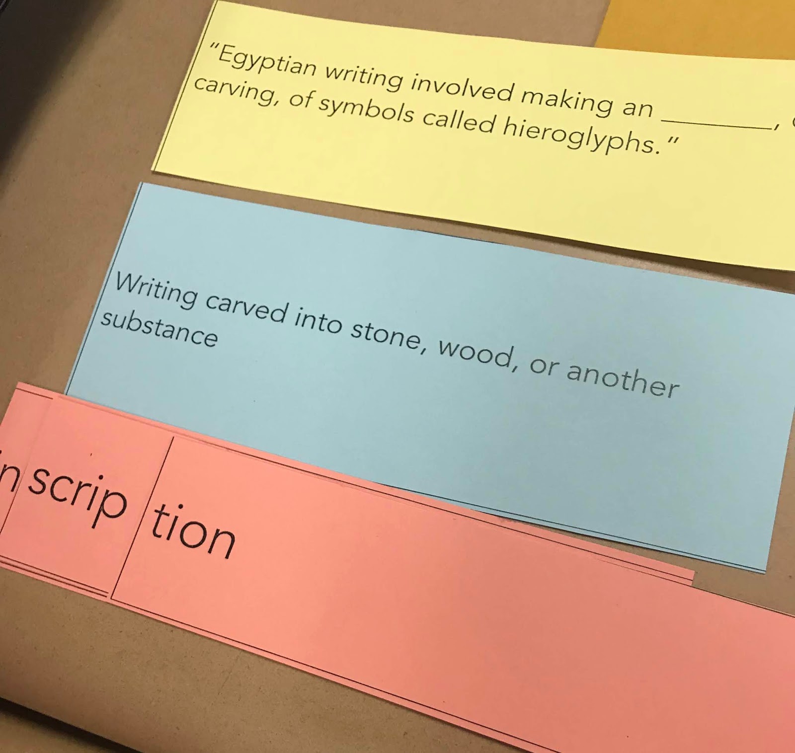 In My Classroom: The Forest and the Trees: Building Vocabulary, Phonics ...