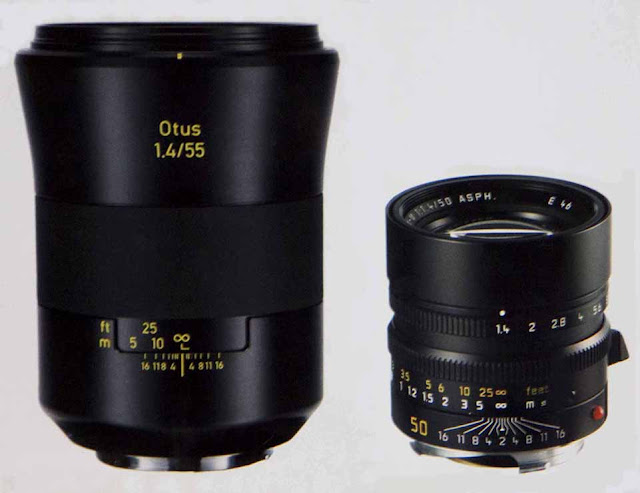 LEICA Barnack Berek Blog: ZEISS OTUS 55mm f/1.4 APO-DISTAGON T* vs ...