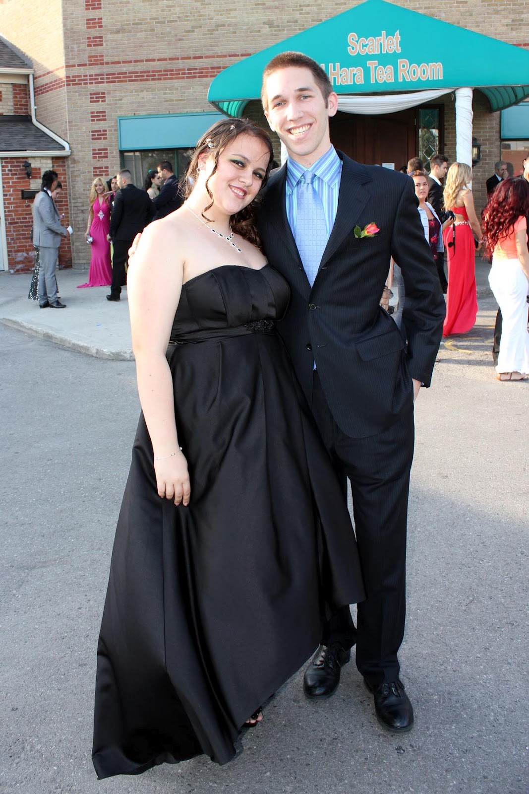 Kathrin's Blog: Prom Night