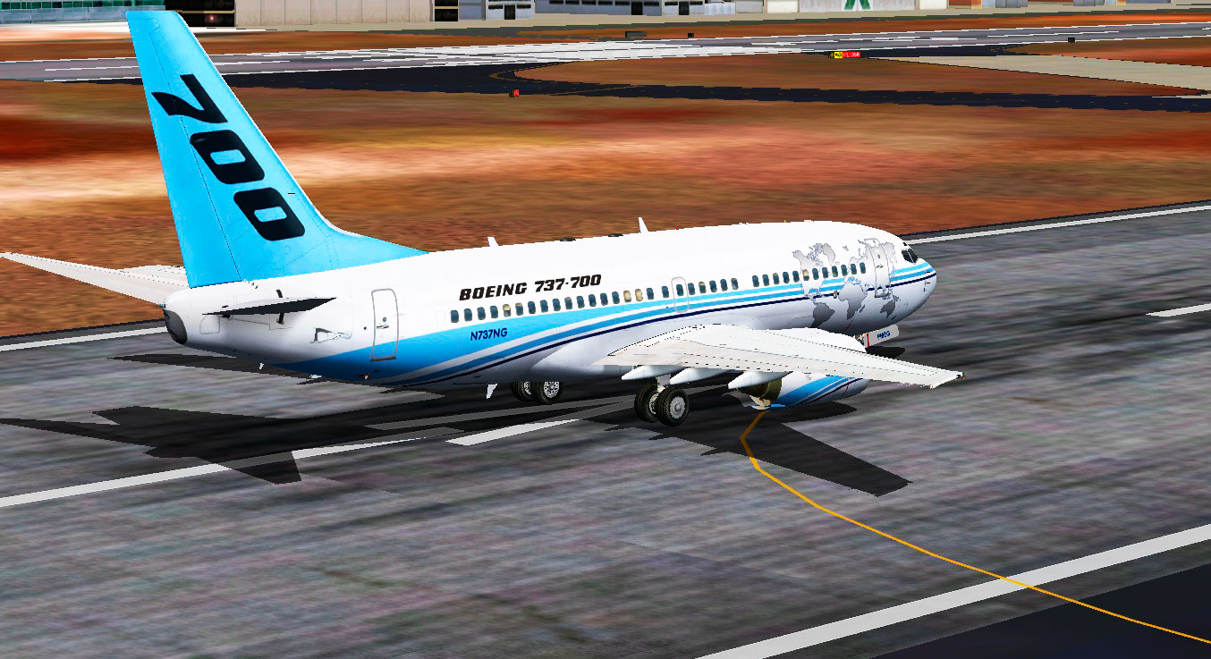 Boeing 737-600/700/800/900 PMDG - FS2004 - Flight Simulator no Ar