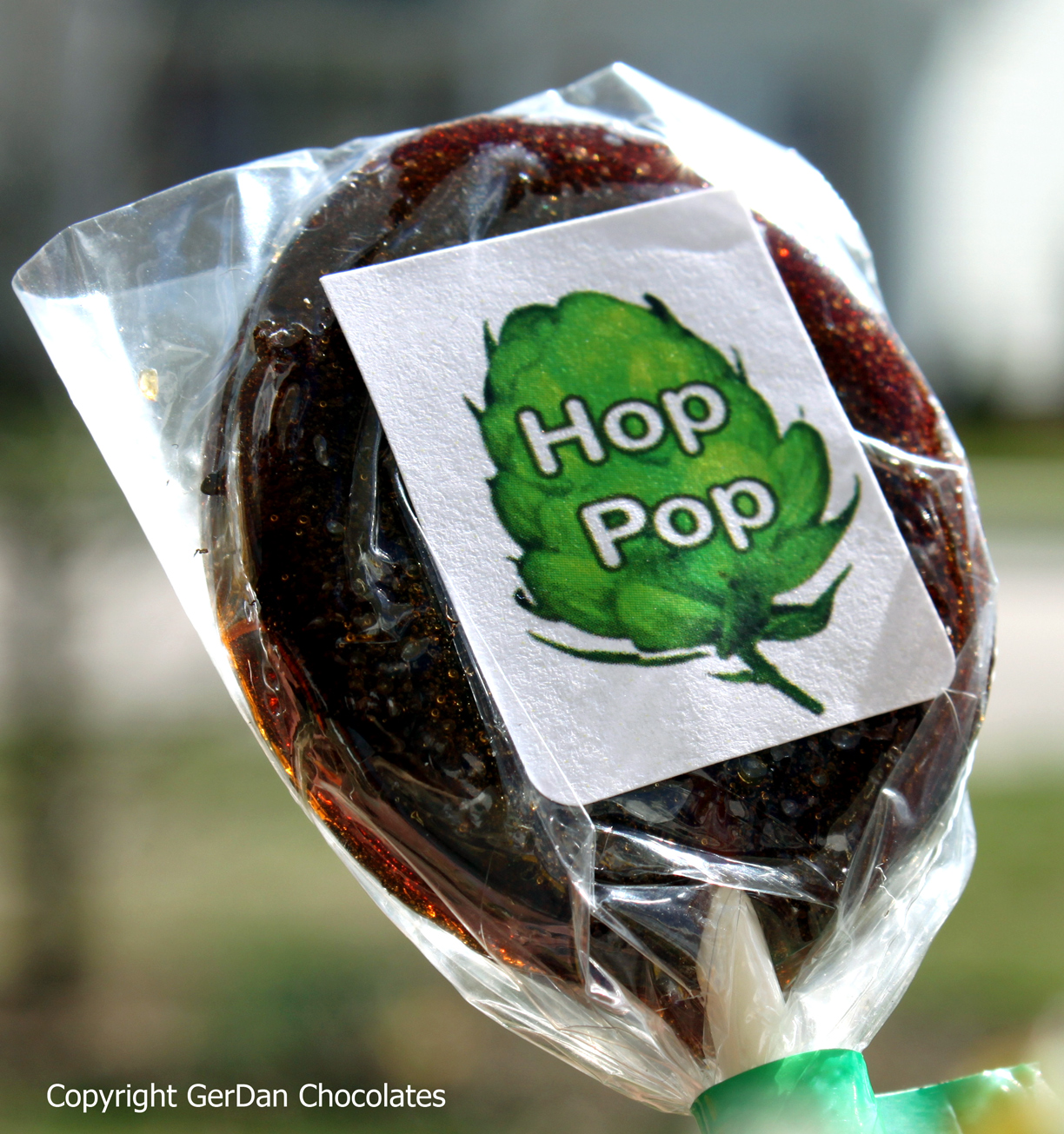 GerDan Chocolates..................... DanGerously Delicious: Hop Pops