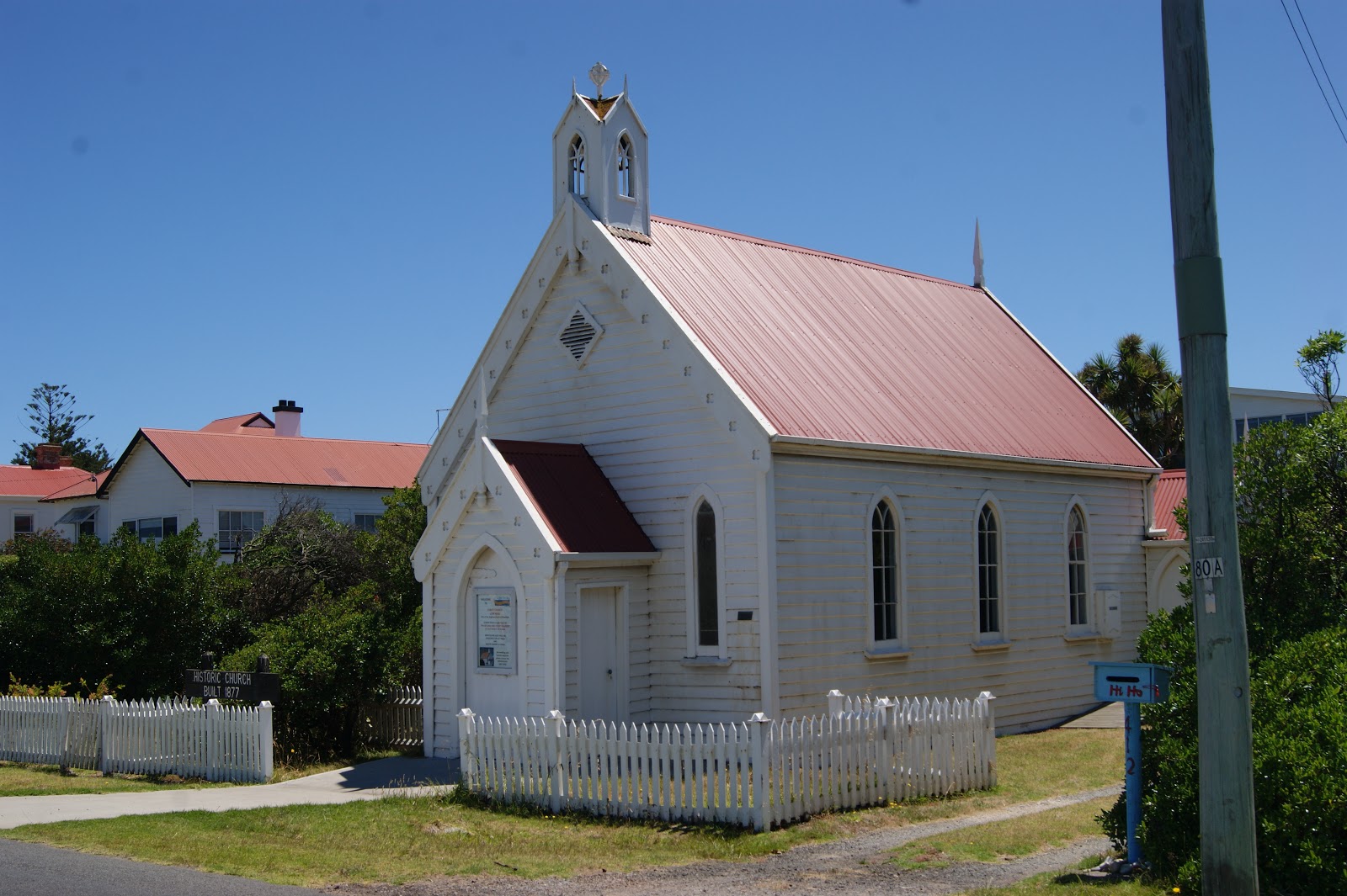 On The Convict Trail: Christ Church, Low Head
