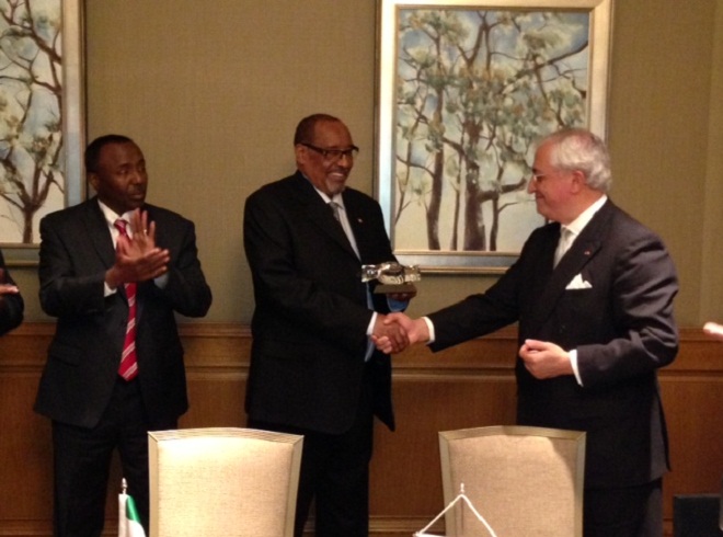 Government of Somaliland signs production sharing contract with DNO ...