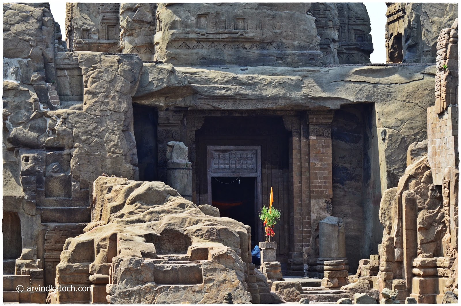 My Journey to Masroor Rock Cut Temples (Kangra, Himachal Pradesh) with ...