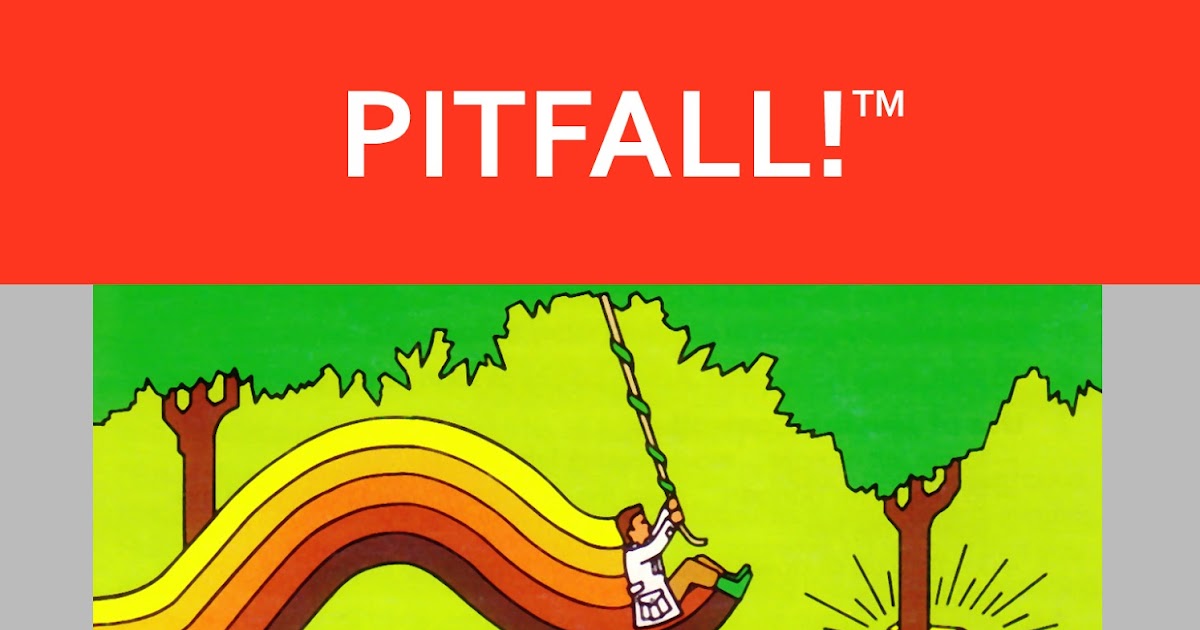 Blog Saturno Games: A evolução de Pitfall