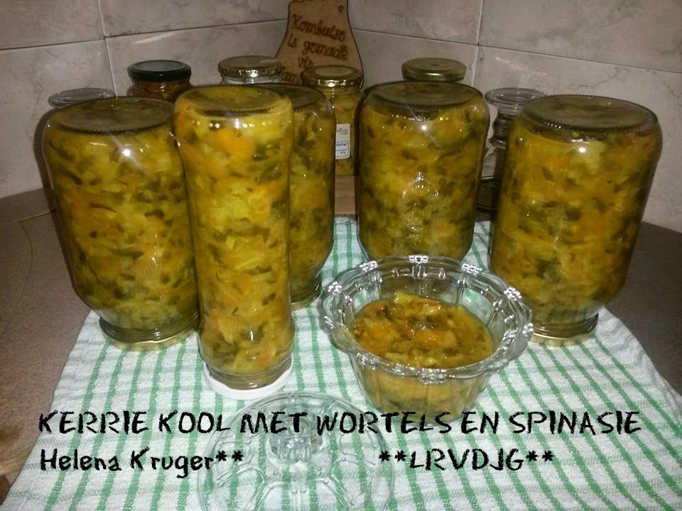 LEKKER RESEPTE VIR DIE JONGERGESLAG: KERRIE KOOL MET WORTELS EN SPINASIE