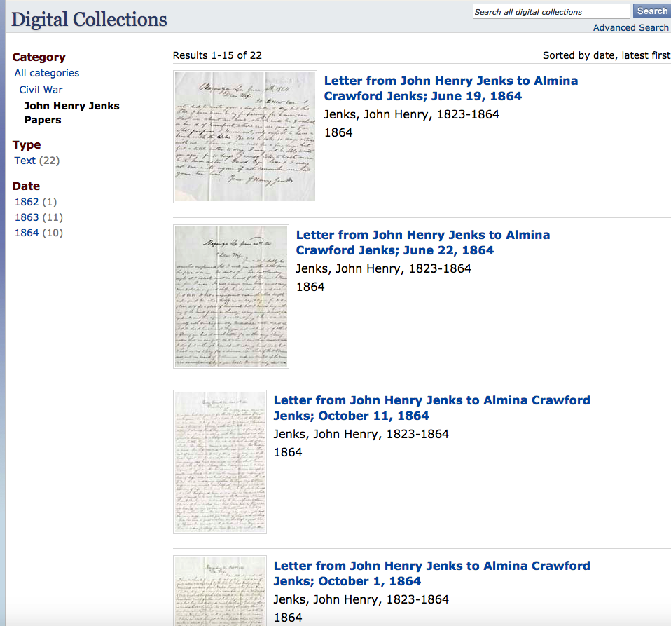 NH Volunteer Infantry During the Civil War