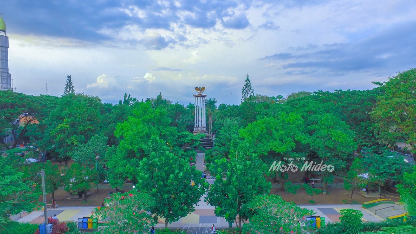 Taman ALoon Aloon dari Masa ke Masa ~ MotoMideo Tulungagung