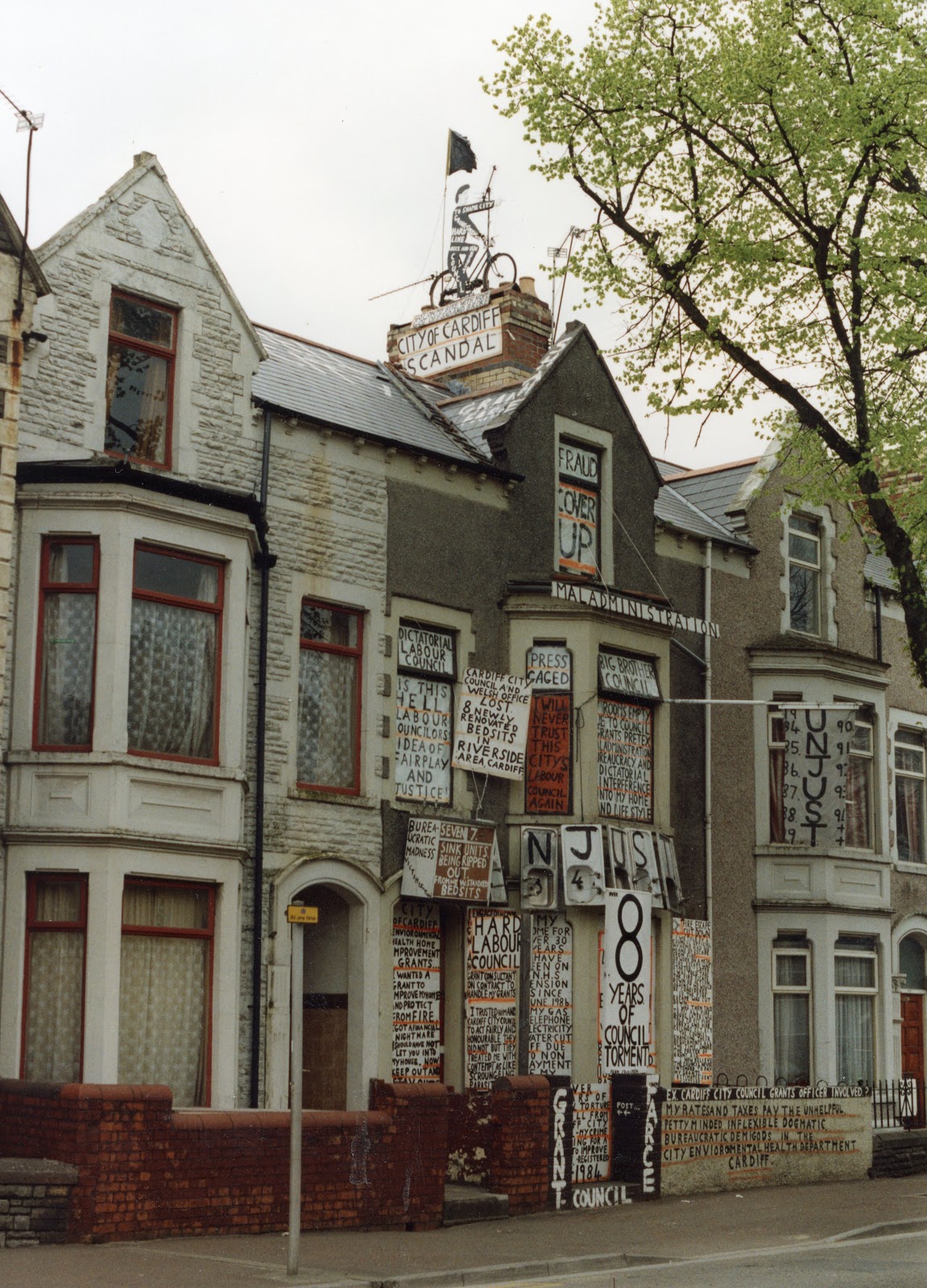 After You've Gone: the Scream House