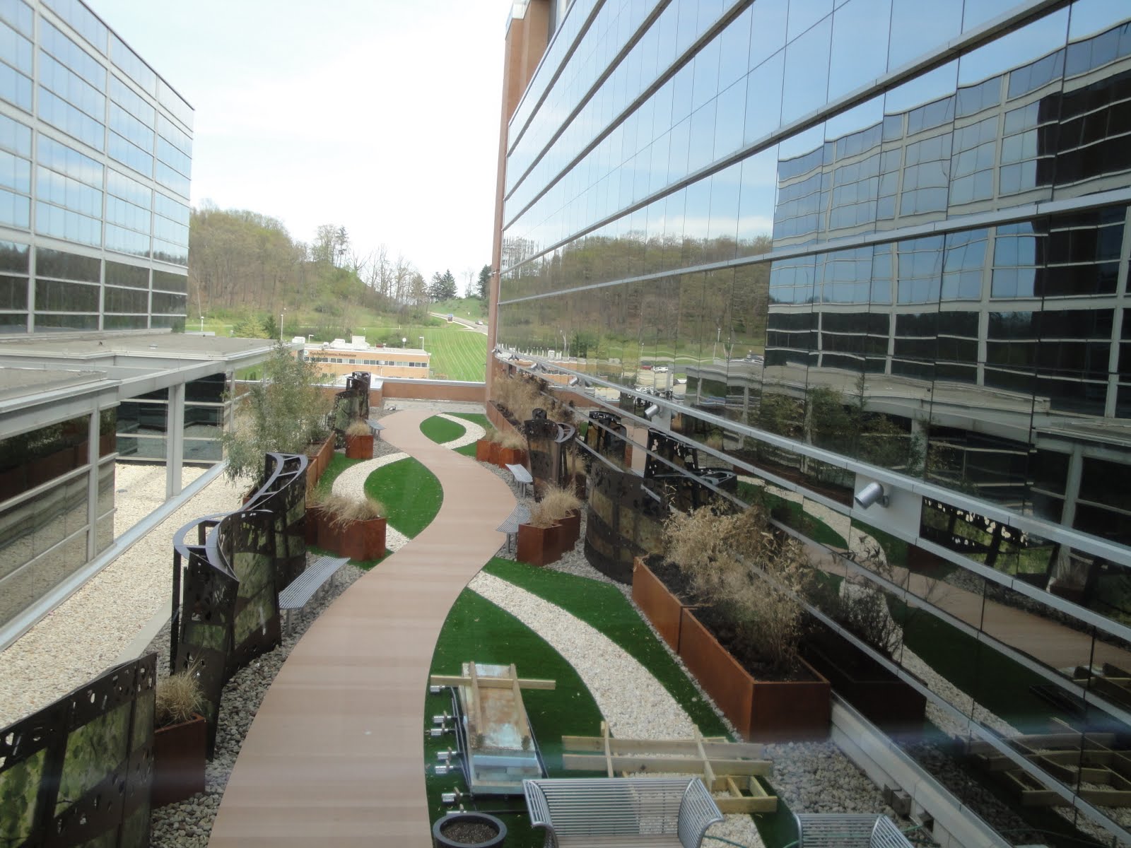Travels and Wandering: UPMC Passavant McCandless Campus
