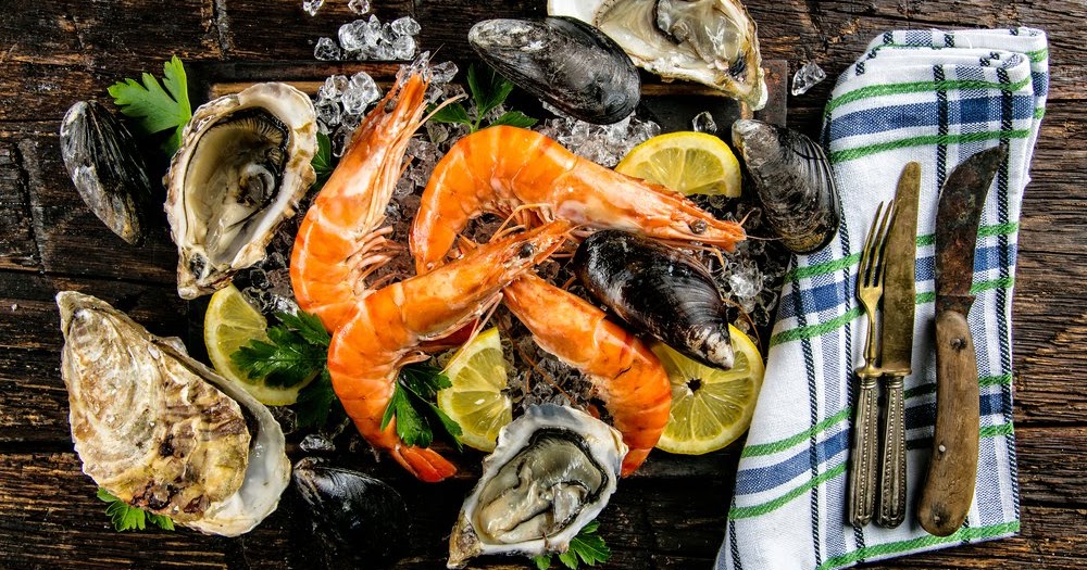Les vertus des fruits de mer