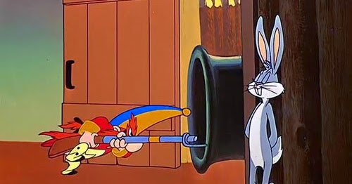 Bugs Bunny y Sam - Rendicion (Bunker Hill bunny)