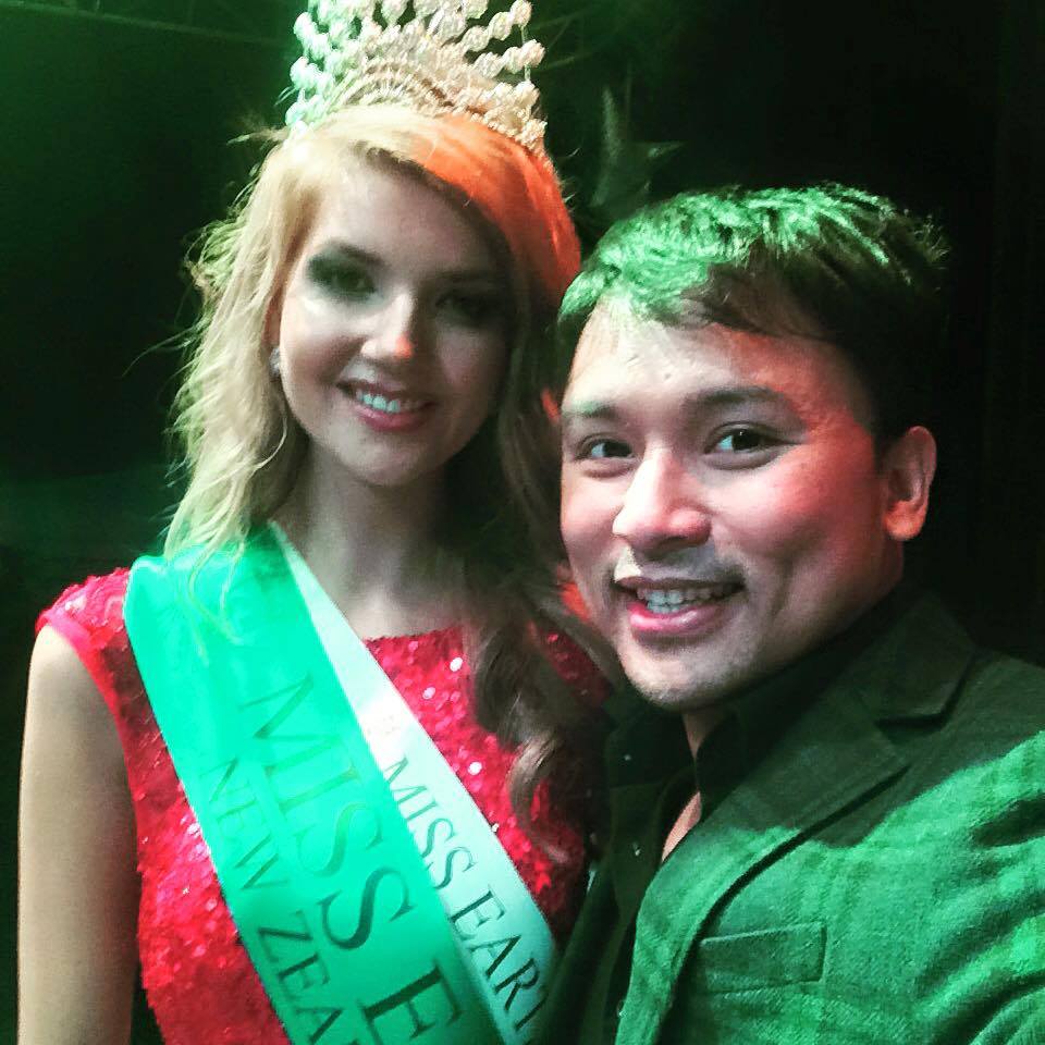 Kentuckyreport.com: Anna Lisa Christiane - Miss Earth New Zealand 2015