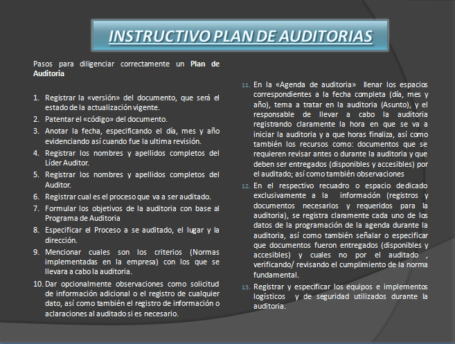 ITM Auditores