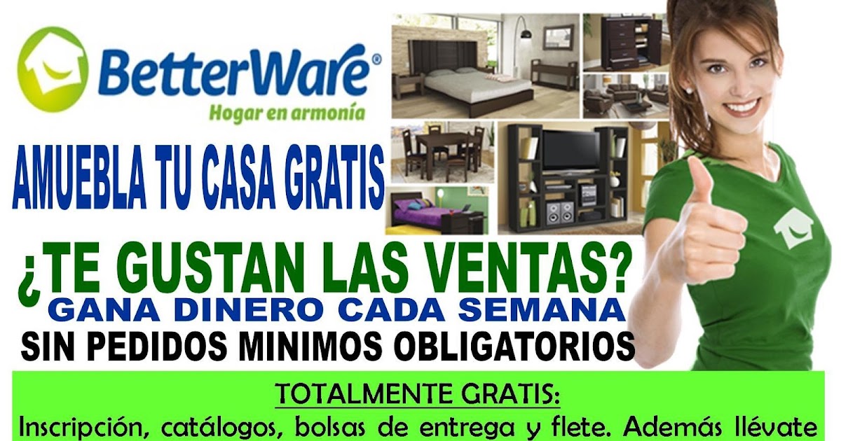 Betterware de México: INSCRIBETE GRATIS