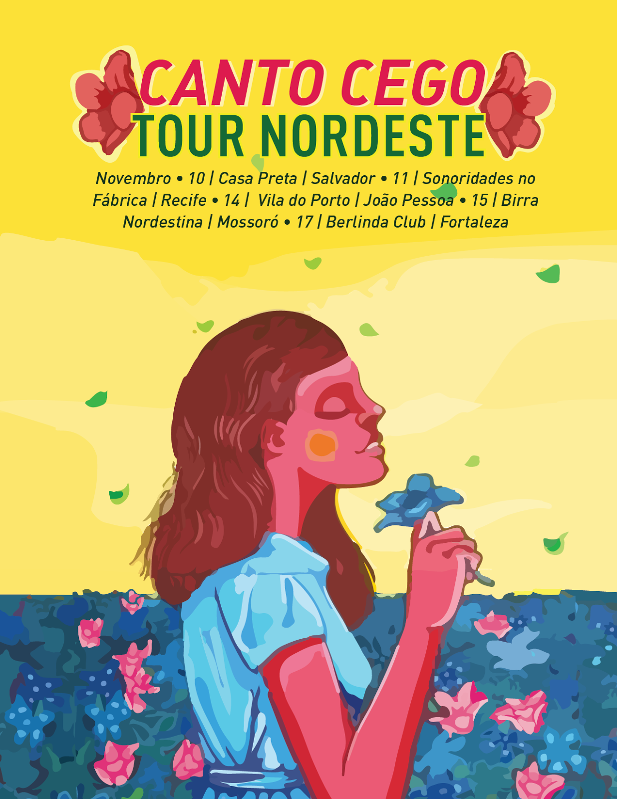 Canto Cego anuncia primeira turnê no Nordeste