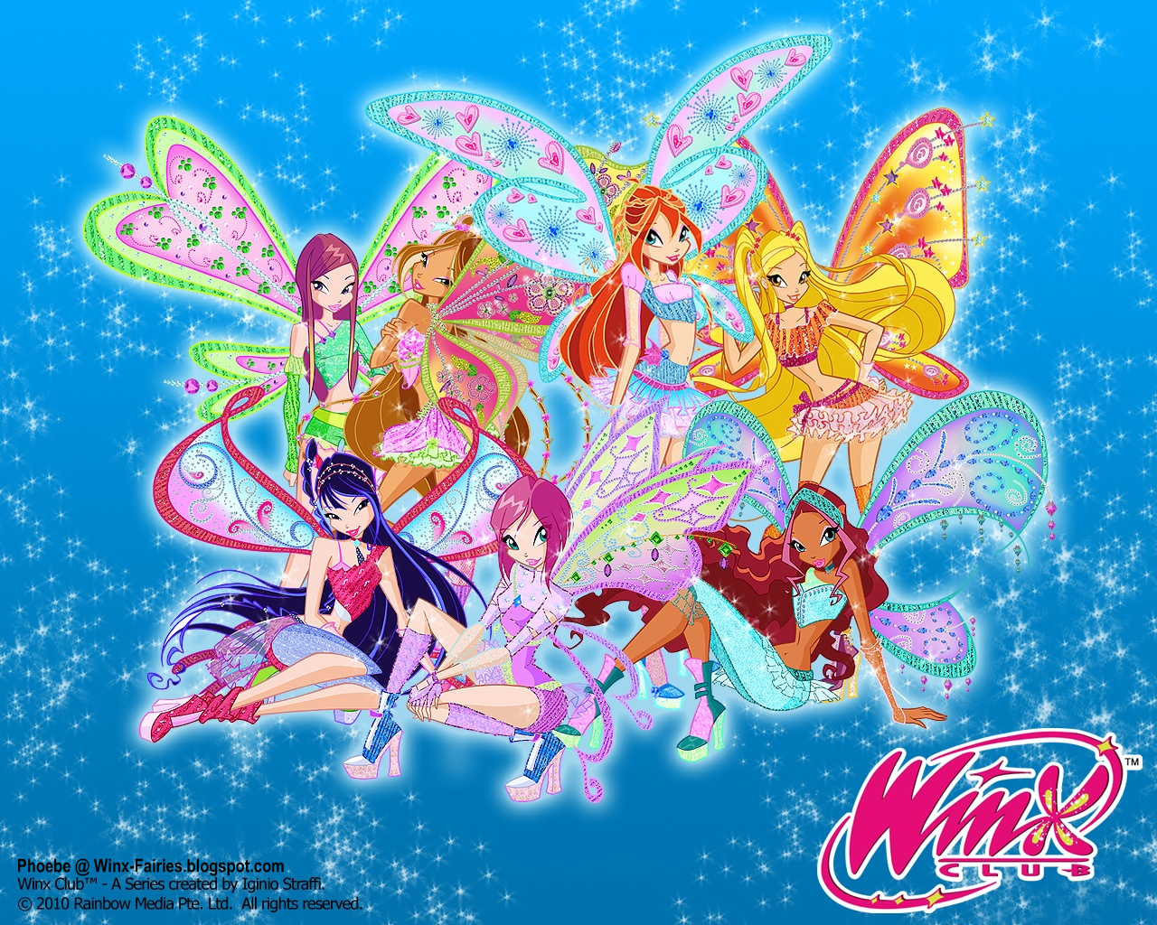 Winx Club Bloom Brasil: Galeria Winx