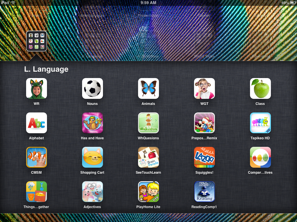 The Speech Spot: iPod/iPad Week