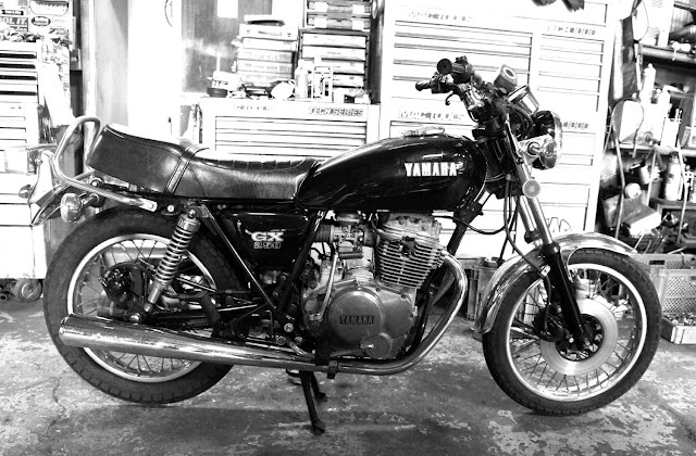 proper M/C builds: GX250