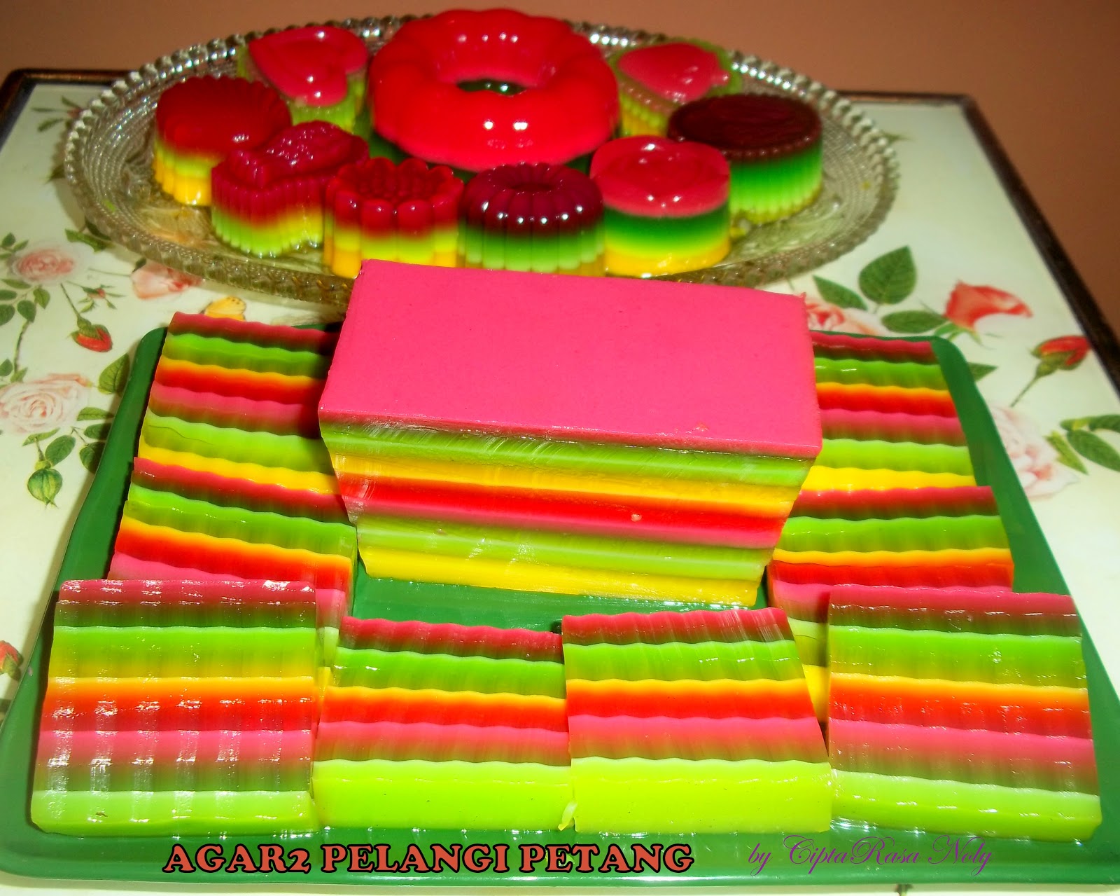 CiptaRasa Noly: AGAR2 PELANGI PETANG