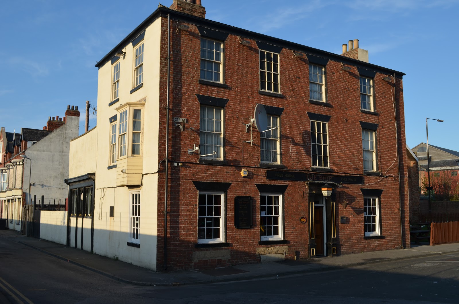 Time for a Pint – A Pictorial Pub Crawl: Hartlepool