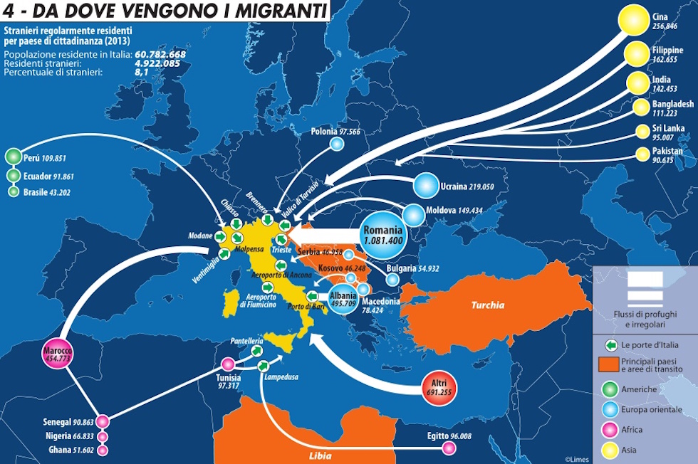 IMMIGRAZIONE E CHIAREZZA | Radio Mugello