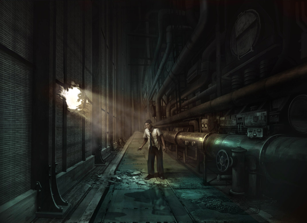 Jim Martin Concept Art: Bioshock, Rapture