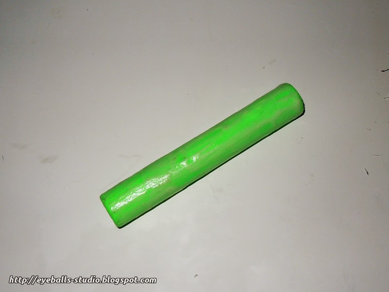 Quick and easy plutonium rods ~ Eyeballs Studio