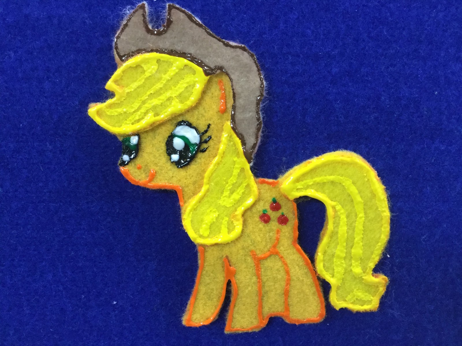 from the Biblio Files: Felt Board: My Little Pony