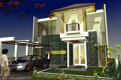 Desain Rumah dan Design Minimalis Rumah - Desain Rumah Modern