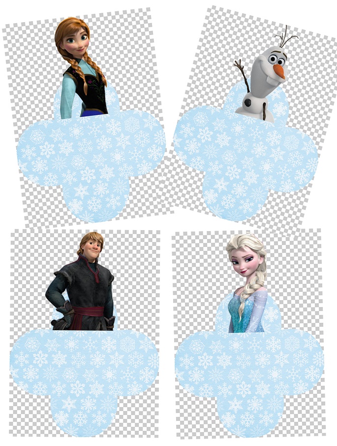 Frozen Free Printable Open Boxes. - Oh My Fiesta! in english