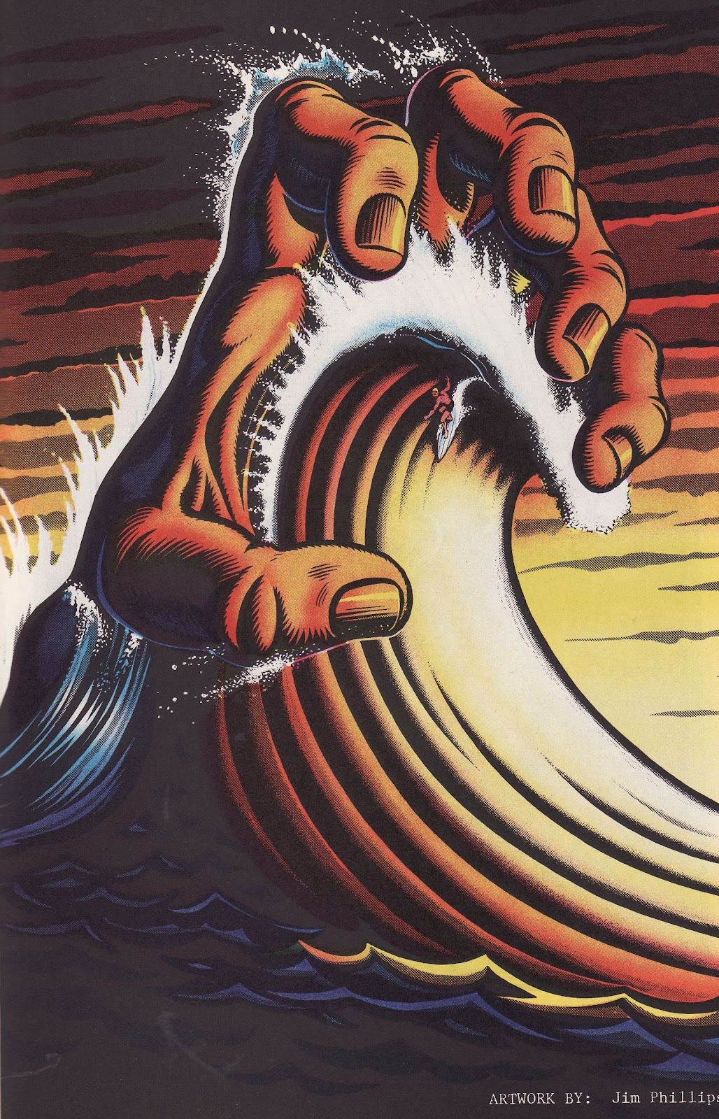 Goin' Underground: Surf Crazed Comics #1 (Pacifica, 1991) ~ Off The ...