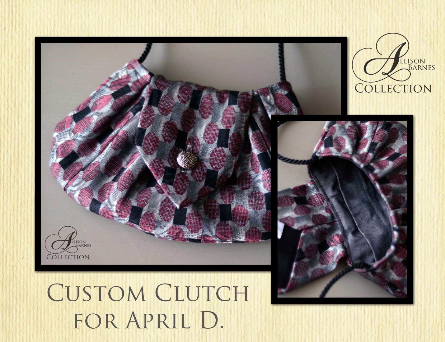 Spring 2014 Clutches (April/May/June)