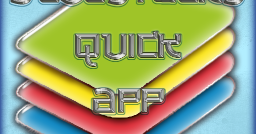 The Tech Microcosm: BlueStacks Quick App Launcher