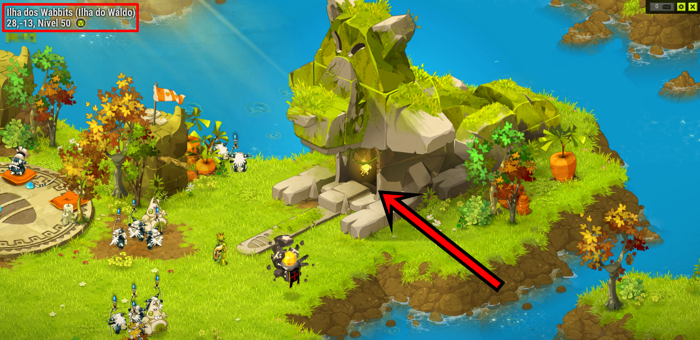 Brazilians Guardians: Como se locomover na ilha dos Wabbits