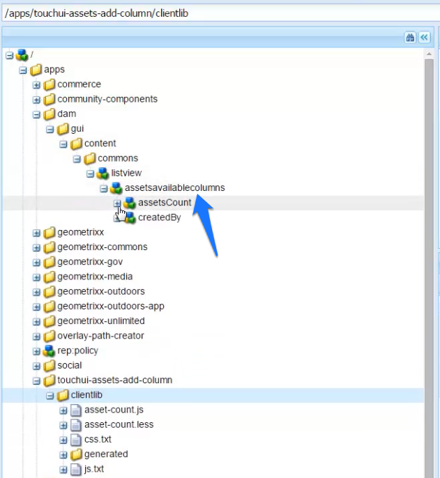 Experiencing Adobe Experience Manager (AEM, CQ): AEM 61 - Touch UI Add ...