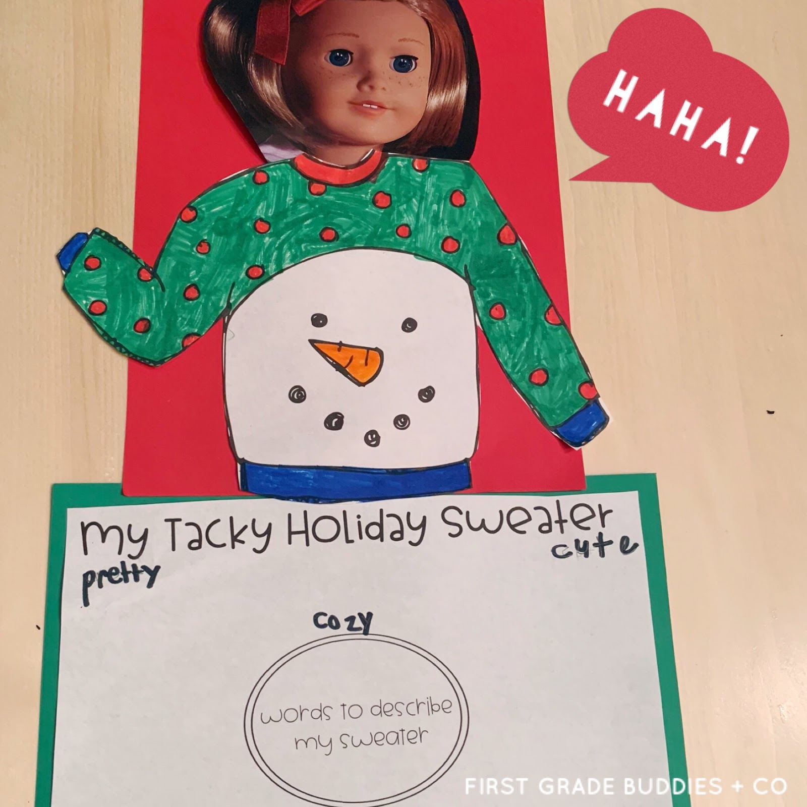 December Fun! | First Grade Buddies