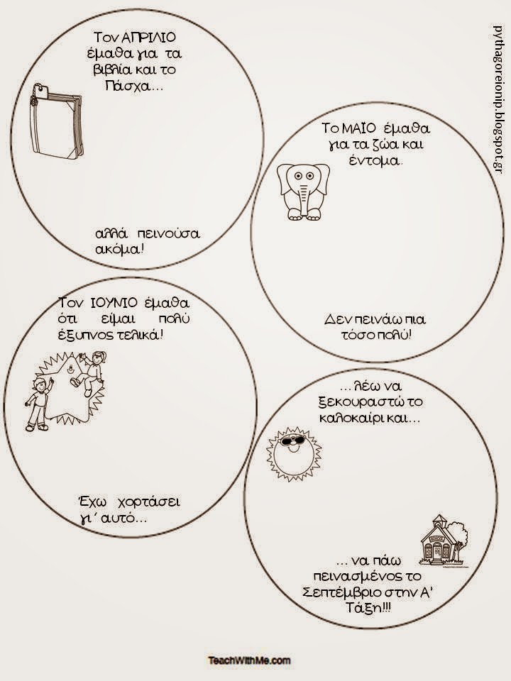 Πυθαγόρειο Νηπιαγωγείο: LAPBOOKS