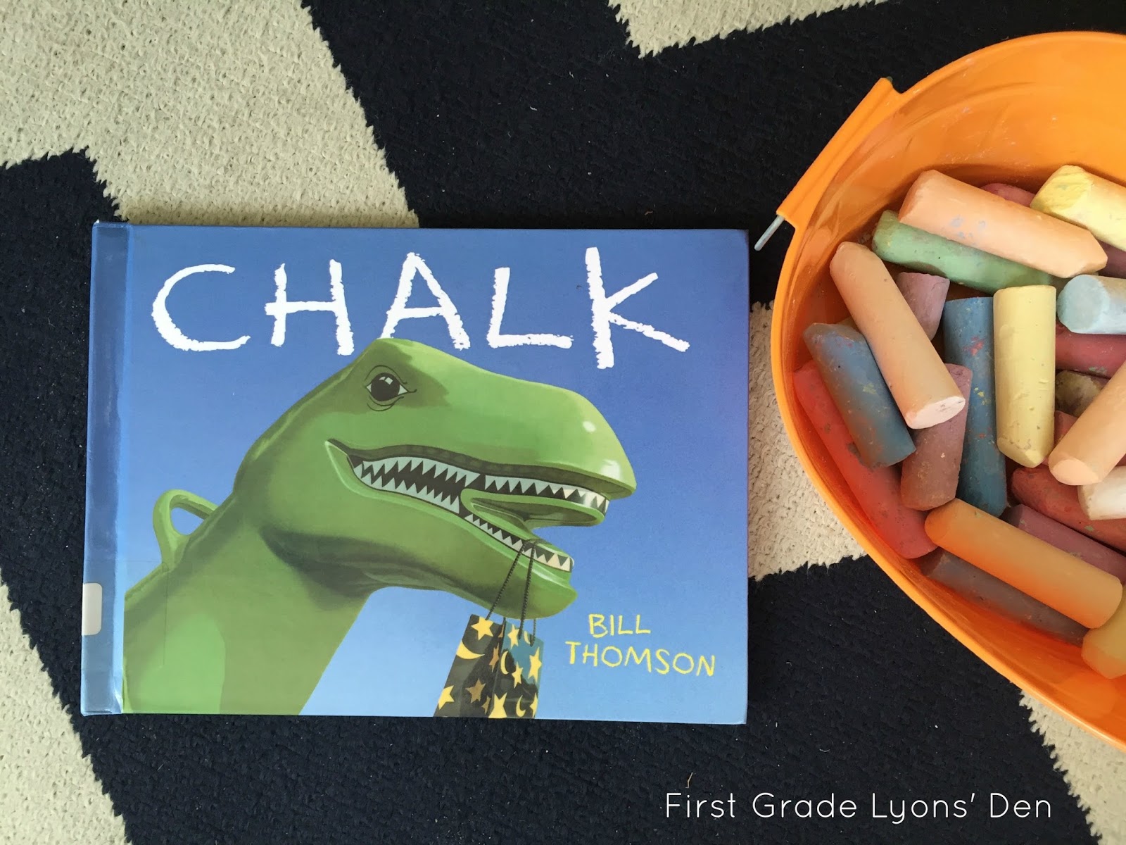 First Grade Lyons' Den: Magic Chalk