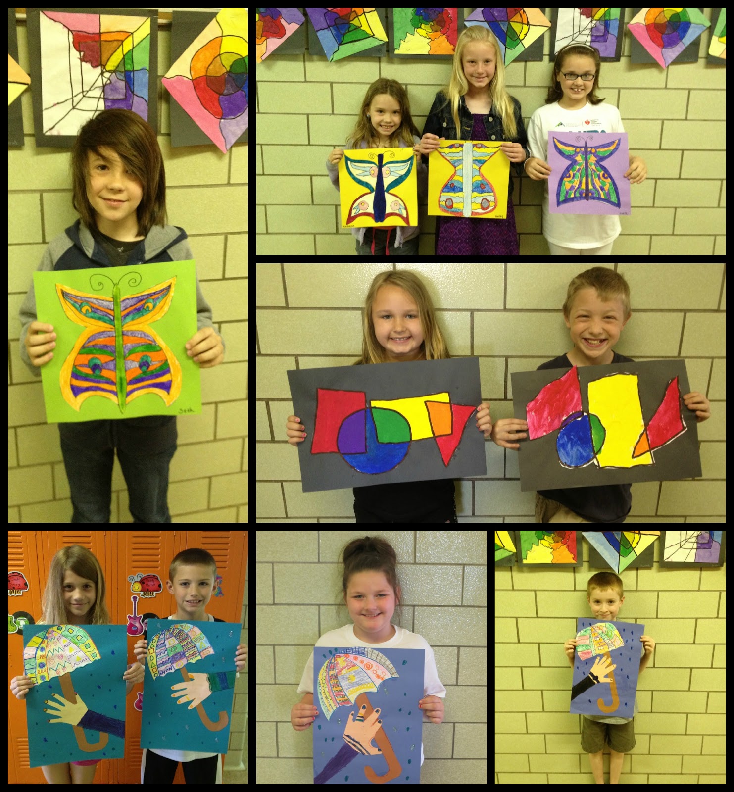 Nichols Art 2012-2013: 3rd Grade Art Class Photos 2012-2013