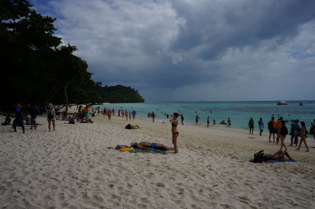 泰国の変なスポット: Ko Rok Nok & Ko Rok Nai / Krabi