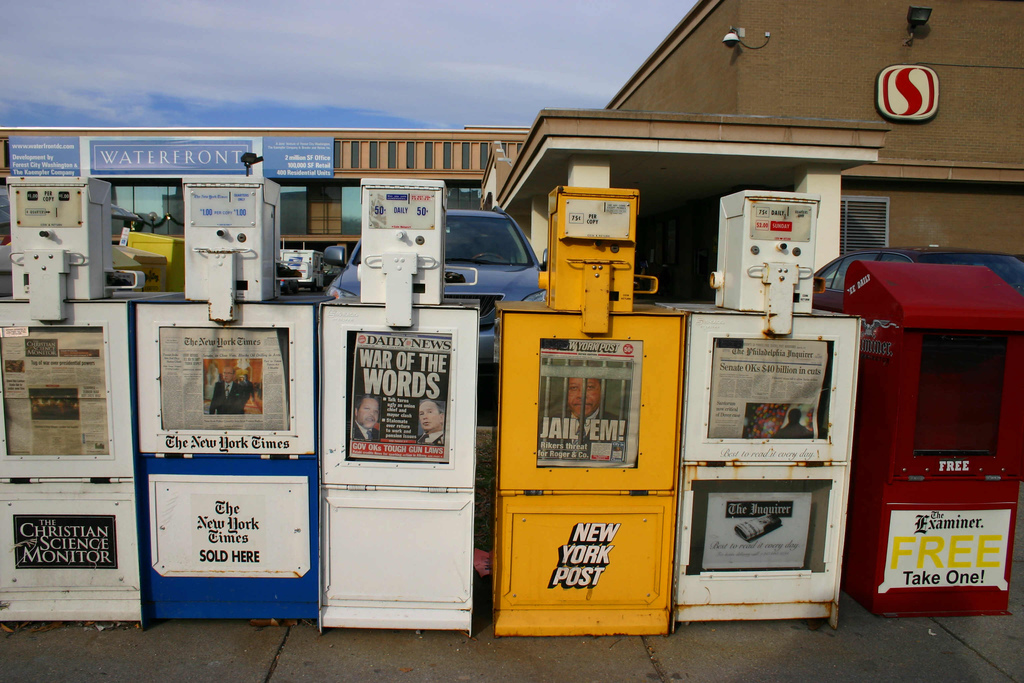 Tech-media-tainment: The end of newspapers threatens paperboys and ...